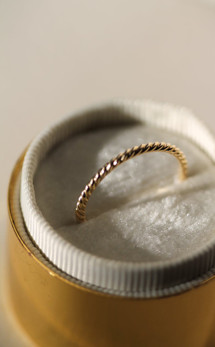 Twisted Stackable – June Rings